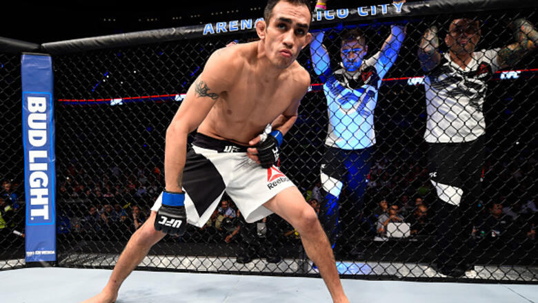 'Smiling Tony' is enjoying training for Lee | UFC