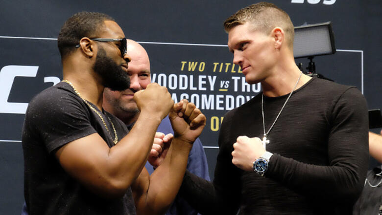 How to Watch UFC 209: Woodley vs Thompson | UFC