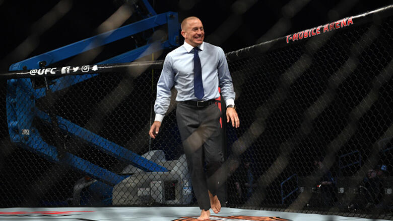 Georges St-Pierre in his own words | UFC