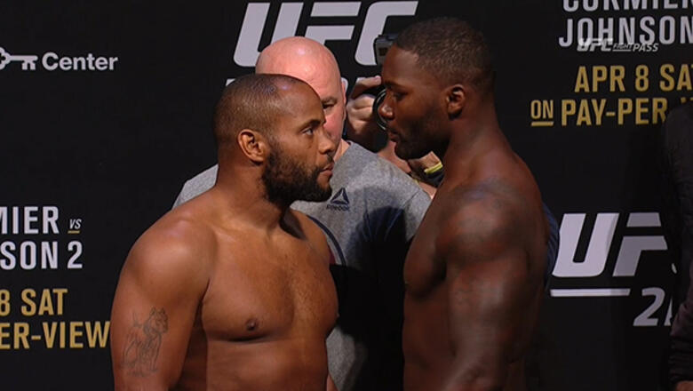 UFC 210: Resultados Pesaje Oficial | UFC