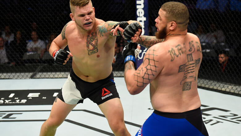 Sherman shows up to throw down | UFC