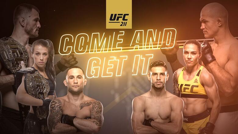 Reasons to watch UFC 211 this Saturday | UFC