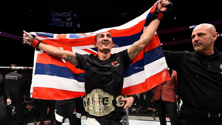 Hawaii's championship hopeful Max Holloway ready to shock the world | UFC