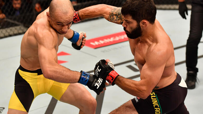 Assuncao outpoints Moraes, Carlos Junior earns sub | UFC