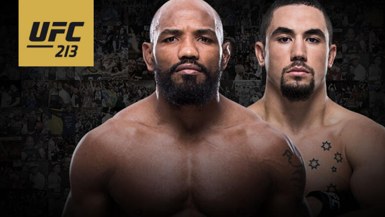 UFC 213's Romero-Whittaker worthy of a belt | UFC