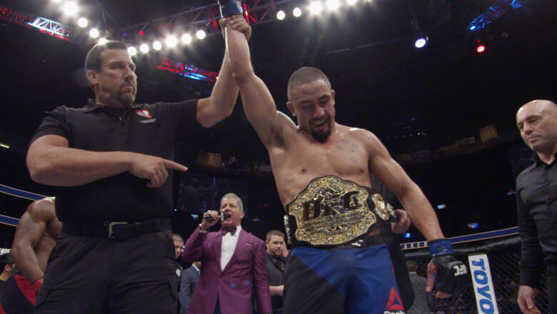 Behind scenes at UFC 213 w/ Thrill & Agony | UFC