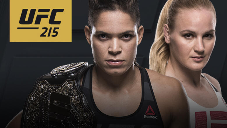 UFC Statement Regarding 215 | UFC