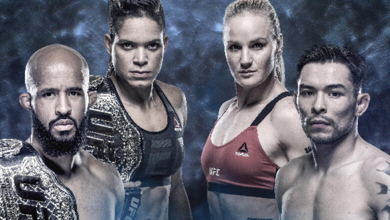 UFC 215: Saturday's fight card undeniably one of the year's best | UFC