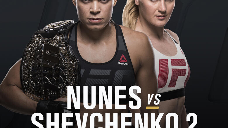Johnson vs Borg - Nunes vs Shevchenko en UFC 215 | UFC