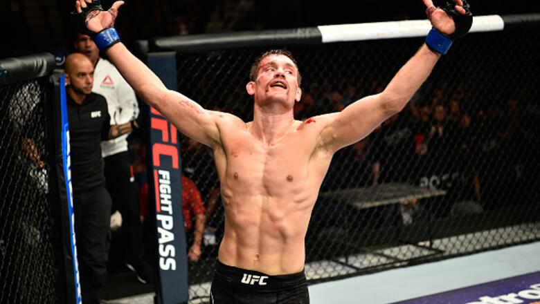 From Costco to UFC, Glenn's fighting dreams have become reality | UFC