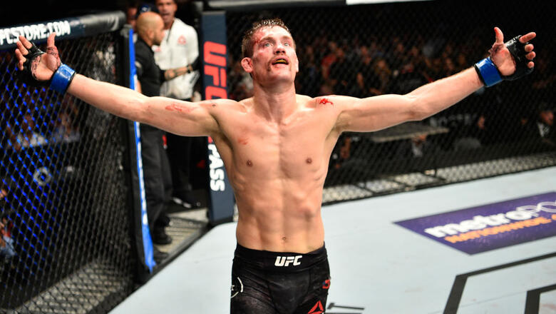 Glenn focused on good vibes before his Boise showdown | UFC