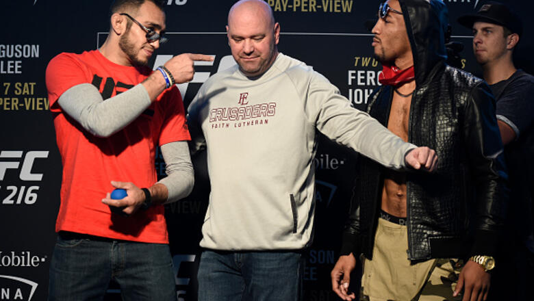 UFC 216: Ferguson vs Lee - Fight-by-Fight Preview | UFC