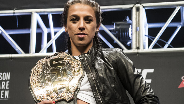 Joanna Jedrzejczyk Statistical Infographic | UFC