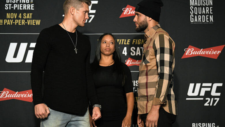 UFC vet Thompson knows he has to continue to evolve | UFC