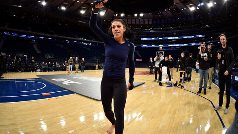 Joanna trains Kelly & Ryan how to fight | UFC