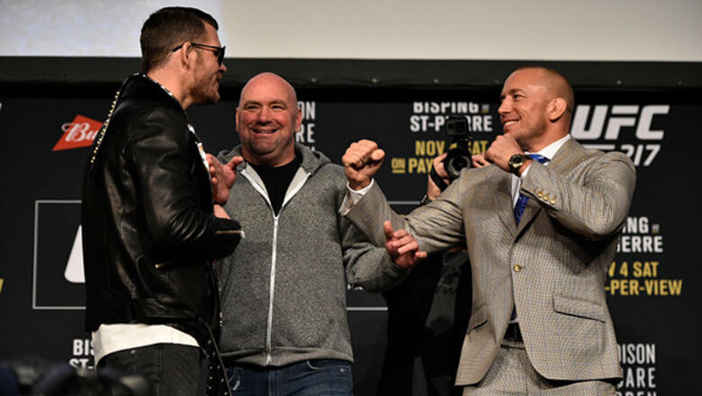 GSP Welcomes The Risk Of Putting Legacy On The Line In Comeback | UFC