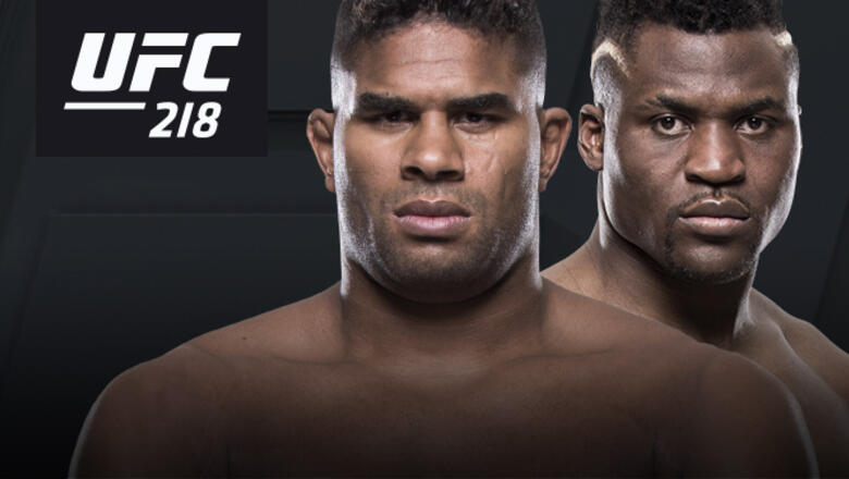Ngannou faces Overeem in UFC 218 clash | UFC