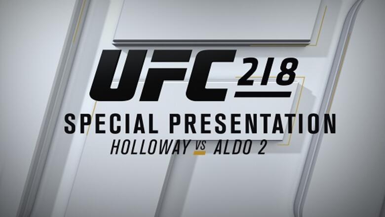 UFC 218 Special Presentation on FS1 Tonight | UFC