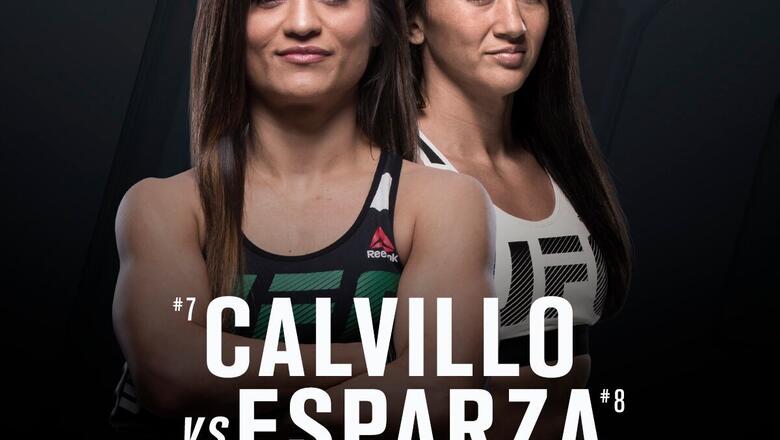 Cynthia Calvillo vs Carla Esparza En UFC 219 | UFC