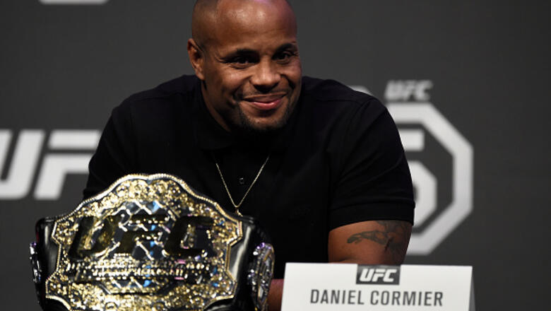 Daniel Cormier on Facebook Live | UFC