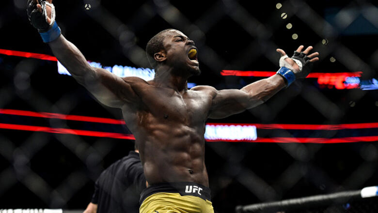 Alhassan electrifies Boston with huge KO | UFC