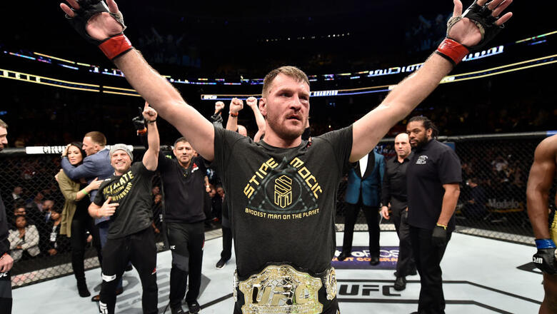 Unfiltered Episode 166: Stipe Miocic Talks DC and TUF, and UFC On FOX ...