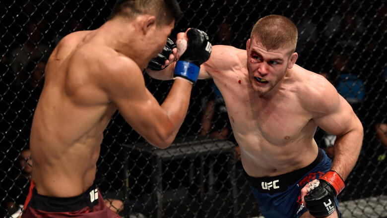 Matthews only 'scratching the surface' of his potential | UFC Matthews only 'scratching the surface' of his potential | UFC