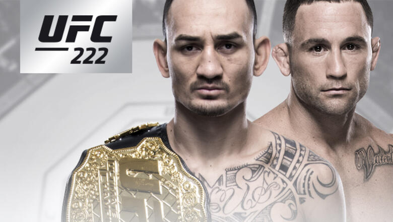 UFC 222 Holloway vs Edgar firmada | UFC
