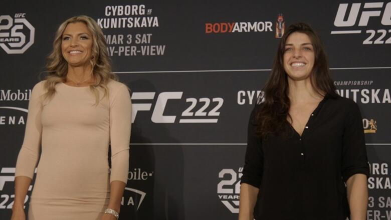 Dern: "I'm ready for the UFC" | UFC