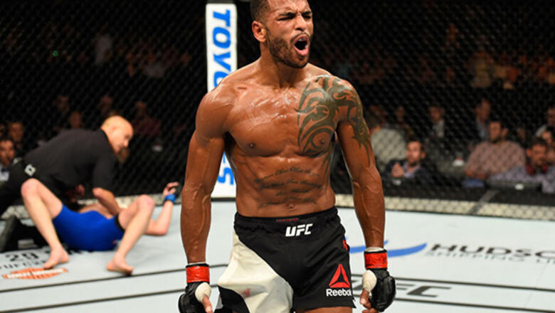 Roberts, now 30, knows his career has only just begun | UFC