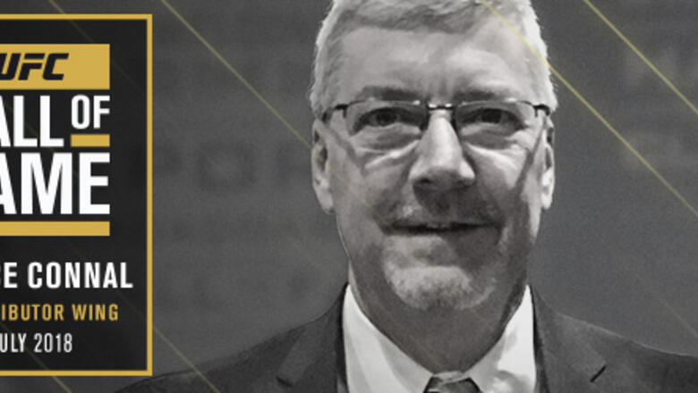 Bruce Connal named to 2018 UFC Hall of Fame class | UFC