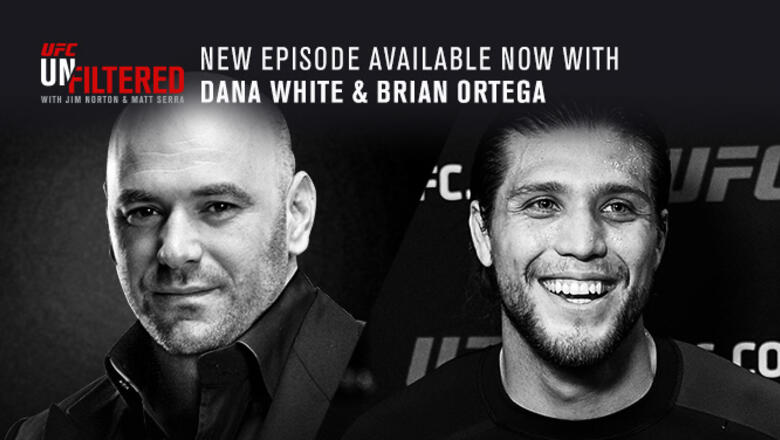 Unfiltered: Dana White Talks UFC 223 and Brian Ortega Joins In-Studio | UFC