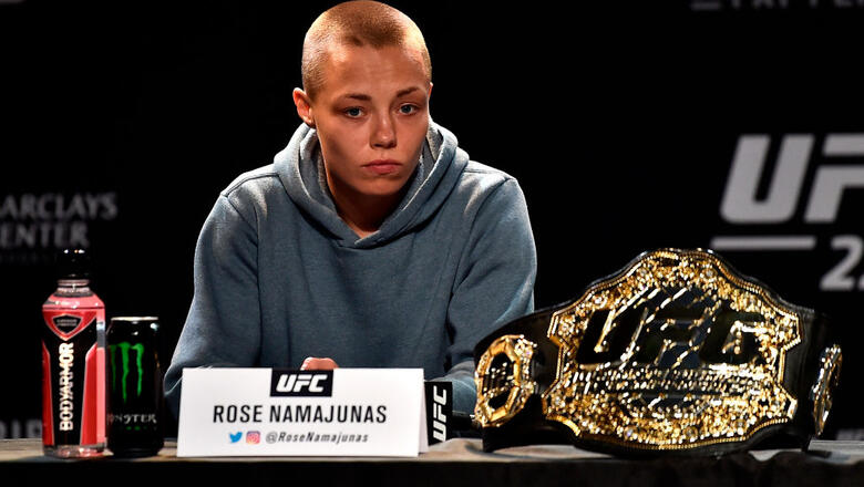 For Namajunas, championship window is wide open | UFC