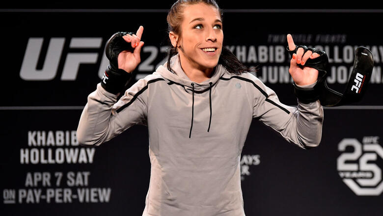 No weight cut woes for Joanna on UFC 223 Embedded | UFC