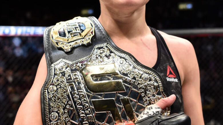 UFC champion Rose Namajunas preaches kindness, civility and making a ...