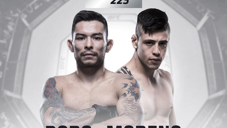 Ray Borg vs Brandon Moreno será en UFC 223 | UFC