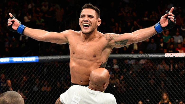 Interim title shot has dos Anjos thinking about his legacy | UFC