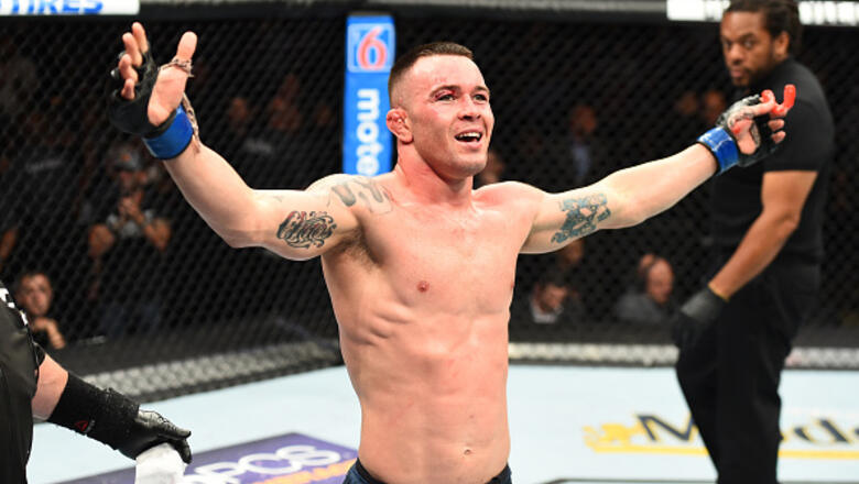 Covington backs up talk, becomes interim champ | UFC