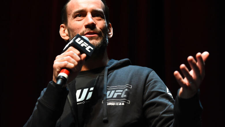 CM Punk ready for second act in the Octagon | UFC