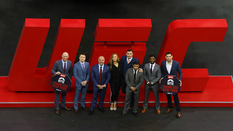 Adweek: Why UFC's NYC debut is big deal | UFC