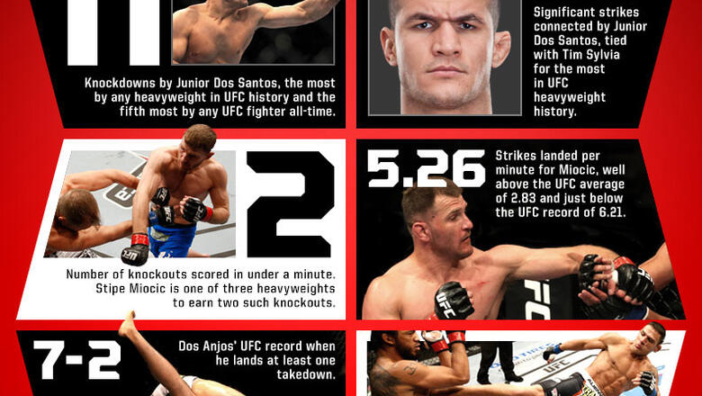 Fight Night Phoenix: By The Numbers Infographic | UFC