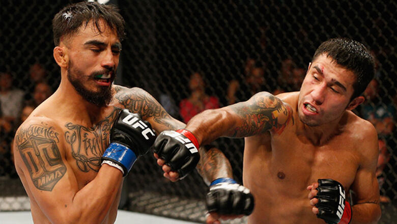 Magnificent Mexicans Roll in UFC 180 Prelims | UFC