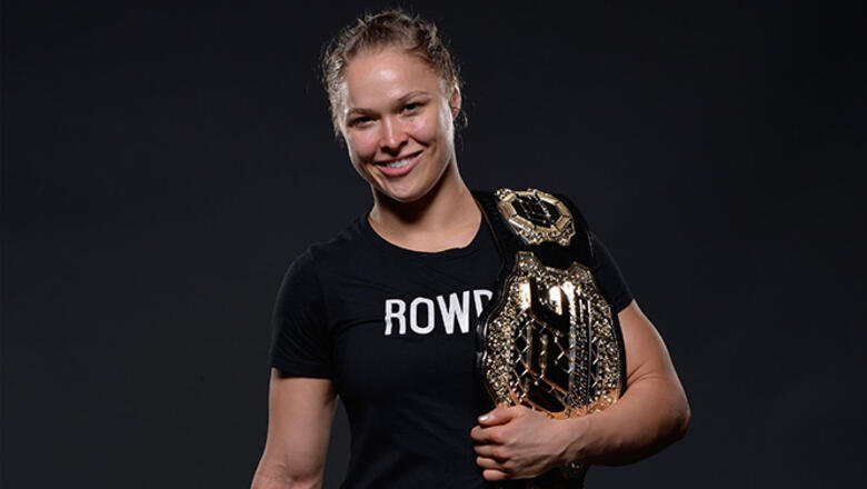 Pound-for-Pound - Rousey does it Again, Finishes Cat in 14 Seconds | UFC