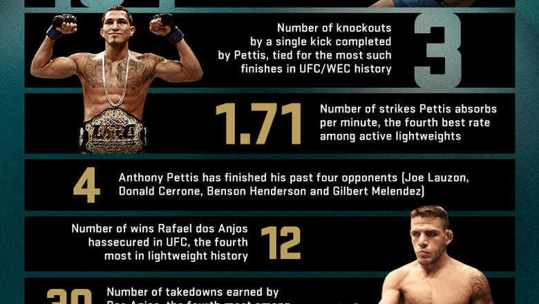 UFC 185: By The Numbers Infographic | UFC