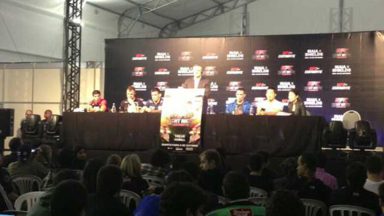 Fight Night Presser and Bonus Recap | UFC