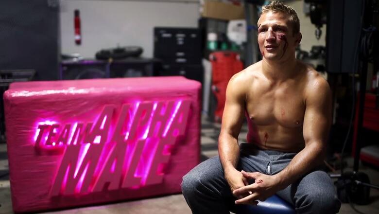 Team Alpha Male Pays Tribute to Fight Club | UFC