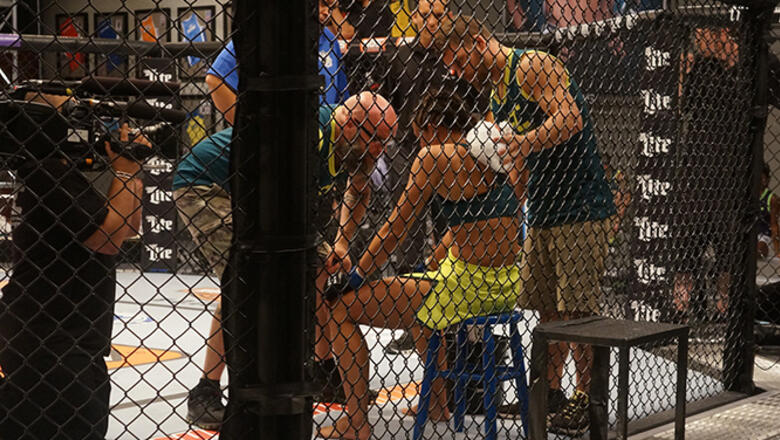 The Ultimate Fighter: Coach's Corner - Dustin Ortiz | UFC