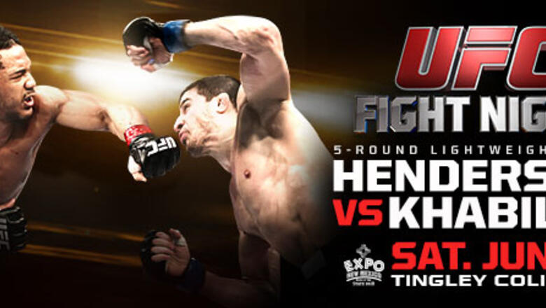 UFC Returns to Albuquerque | UFC