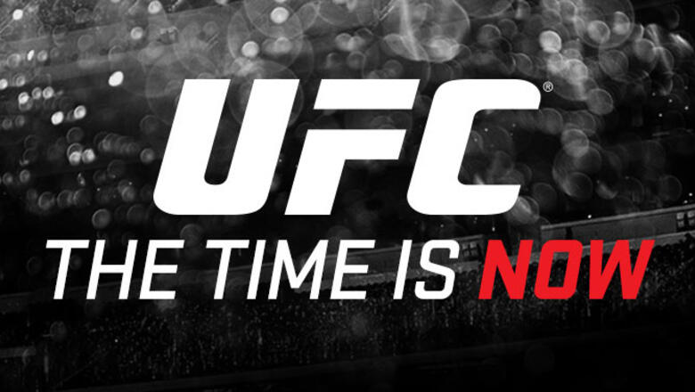 The Time is Now - Get Your Tickets | UFC