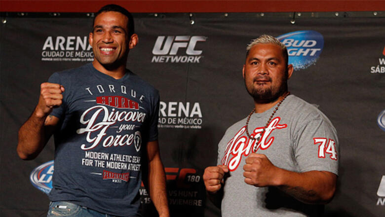 UFC 180 Study Guide | UFC